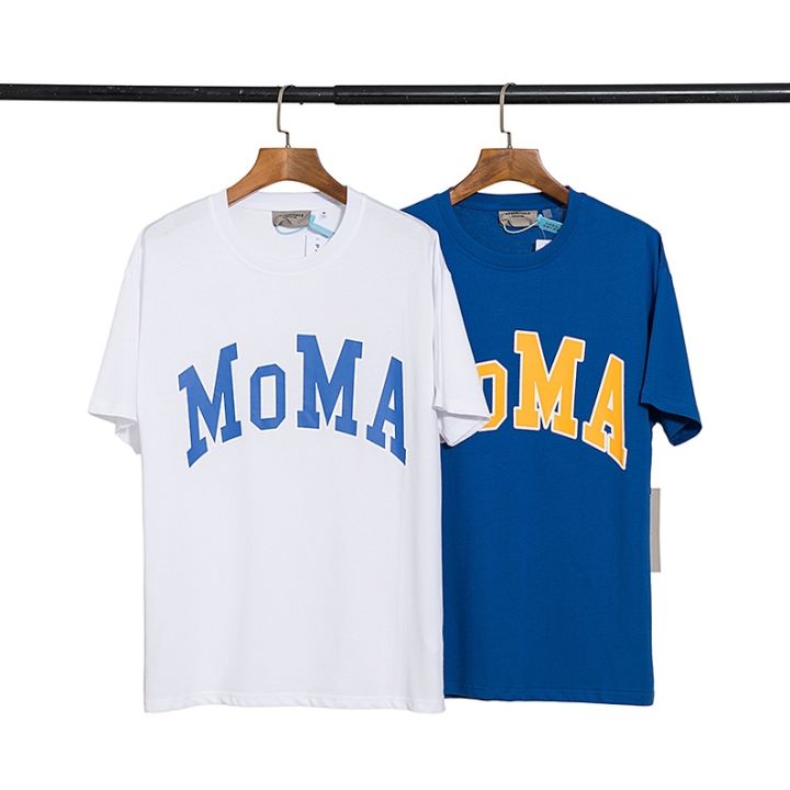 FEAR OF GOD double line MOMA short-sleeved ESSENTIALS loose casual high ...