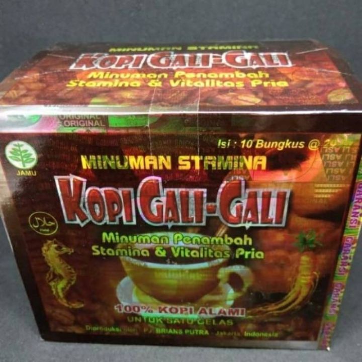 Local seller Kopigaligali - Kopi Gali Original Original Galigali ...