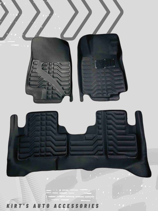 Deep Dish Car Matting 5D Mat - Honda Crv Cr-v 2012 2013 2014 2015 2016 ...