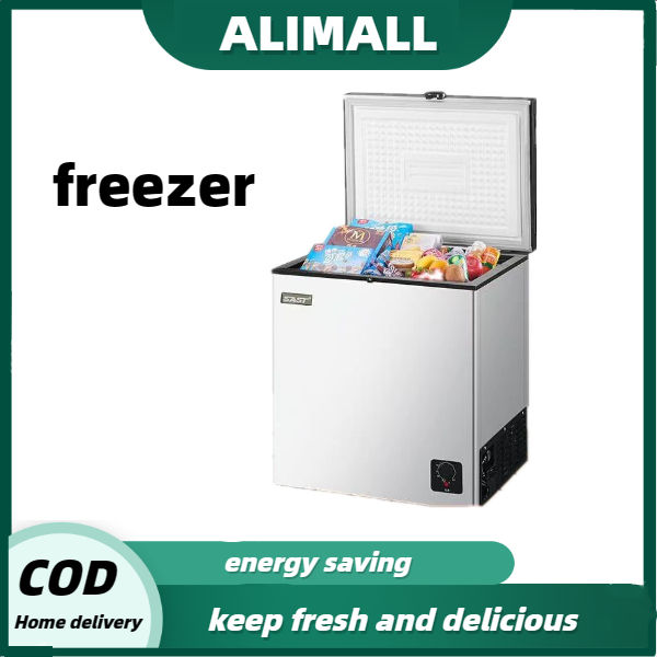 Multifunction Chest Freezer Cooler Refrigerator Mini Freezer Upright ...