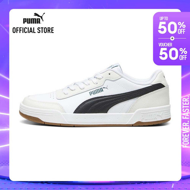 PUMA BASICS - รองเท้ากีฬา Caracal สีขาว - FTW - 36986344 | Lazada.co.th