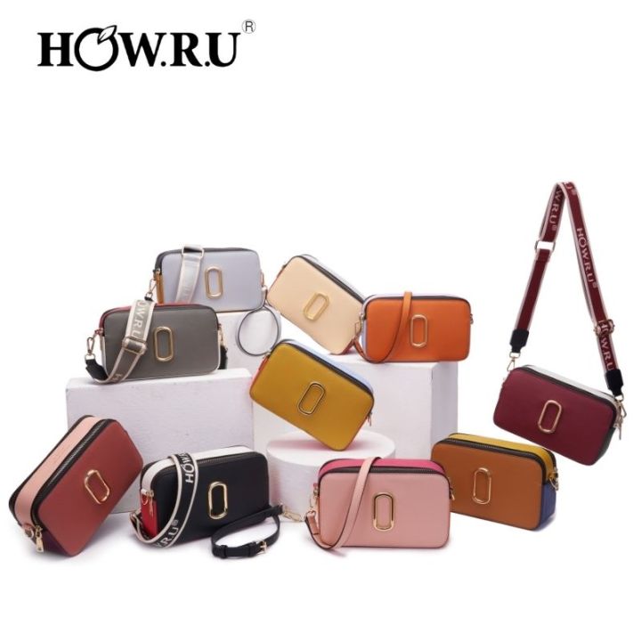 HOW.R.U ORIGINAL Shoulder Bag Popular Fashion sling bag for Woman ...