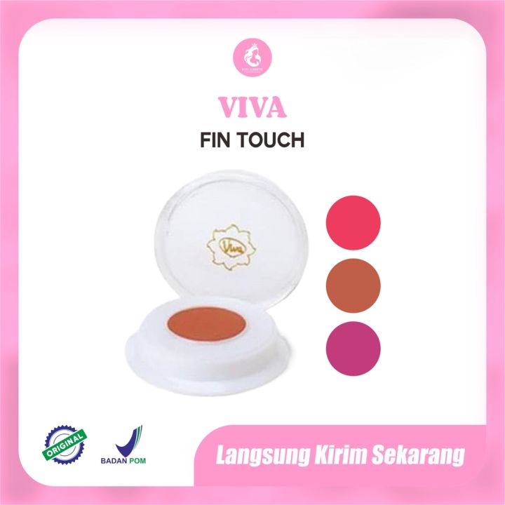 VIVA Face Fin Touch blush on Finishing Touch FinTouch netto 2g | Lazada ...