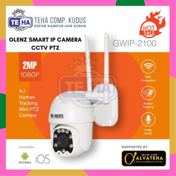 Ip Camera Cctv Full Hd 1080p 360 Ip Cam Glenz Wireless Cctv Lazada 5462