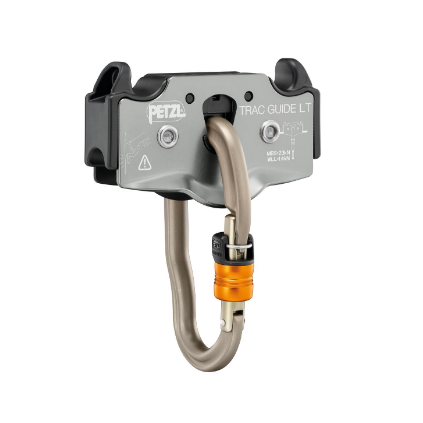 PETZL TRAC GUIDE LT Durable Trolley Designed for Adventure Parks | Lazada