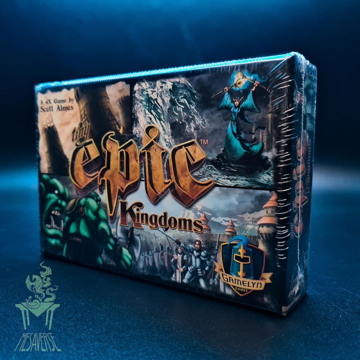 [Original] Tiny Epic Kingdoms Board Game | Lazada PH