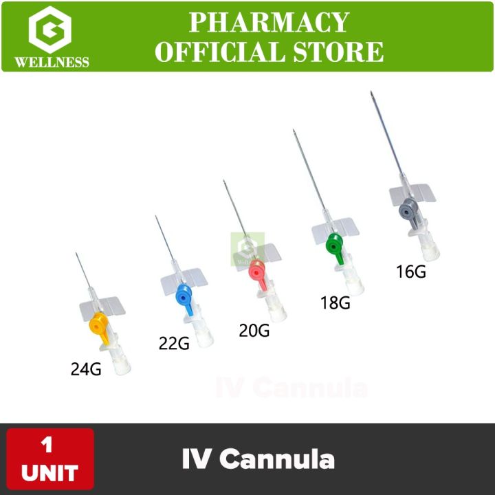 IV Cannula Needle 1Unit | Lazada