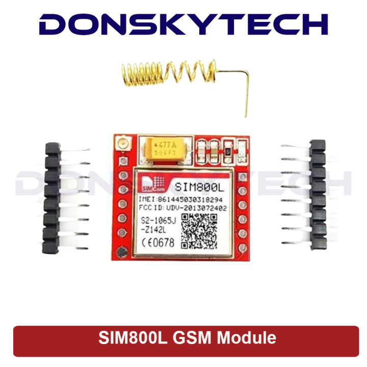 SIM800L GSM GPRS Module SIM800 | Lazada PH