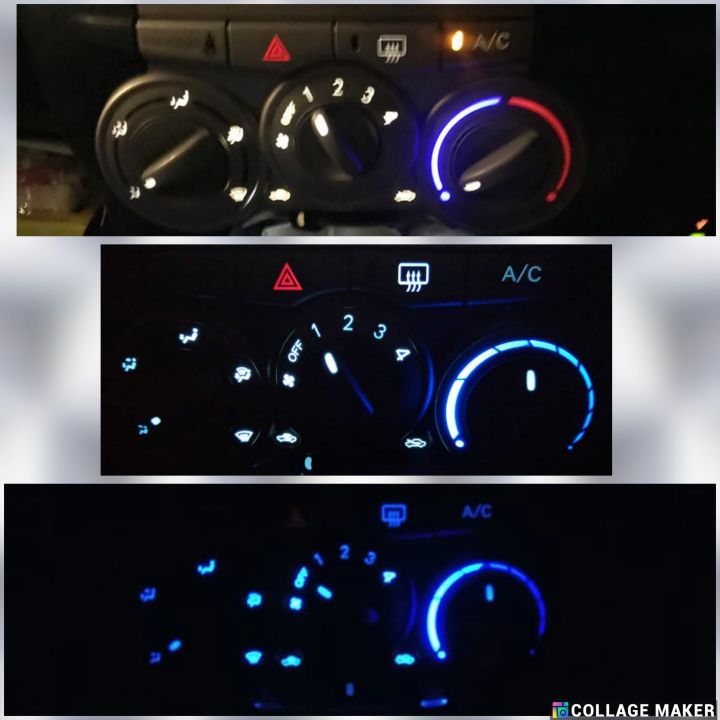 Led for Myvi aircond switch / aircond panel (2005 - 2010)(6month ...