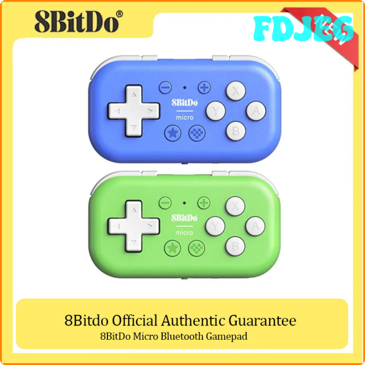 FDJEG 8Bitdo Micro Bluetooth Gamepad Pocket-sized Mini Controller for ... FDJEG 8Bitdo Micro Bluetooth Gamepad Pocket-sized Mini Controller for ...
