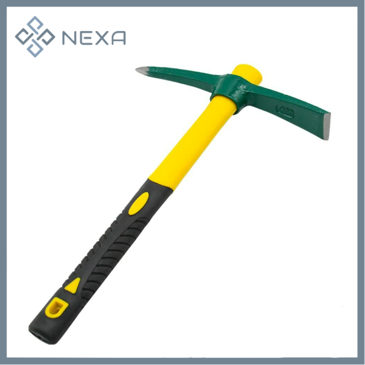 NEXA Garden Removable Dual-purpose Pick Axe Hoe Gardening Tool Garden ...