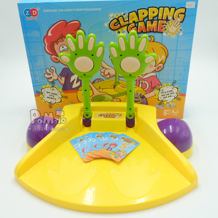 Clapping game เกมตีมือ เล่นกับเพื่อนๆหรือครอบครัวก็สนุก เฮฮา รหัส A-001 ...