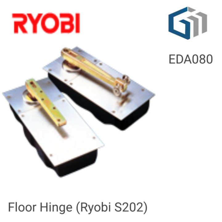 Floor Hinge (Ryobi S202) | Lazada PH