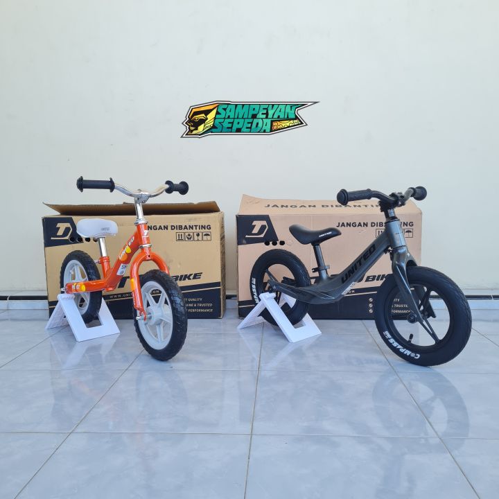 Pushbike United Picabo PB 02 Push Bike Balance Bike Sepeda Anak Unisex ...