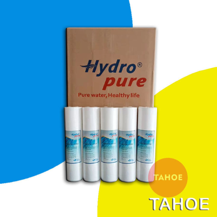 Hydropure Sediment Filter 10 Inches Slim 1、5、10、20Micron High Quality ...