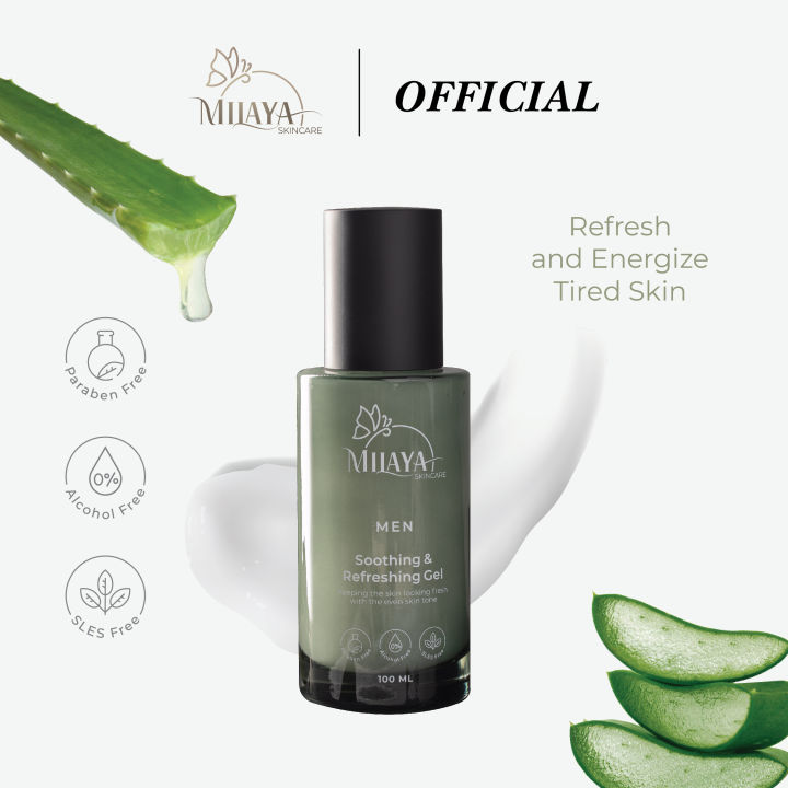 MILAYA MEN Soothing & Refreshing Gel | Lazada