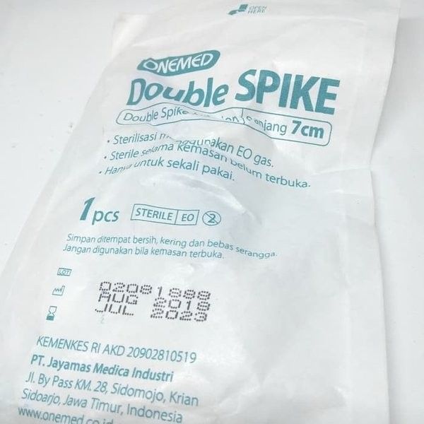 Onemed Double Spike Infusion | Lazada Indonesia