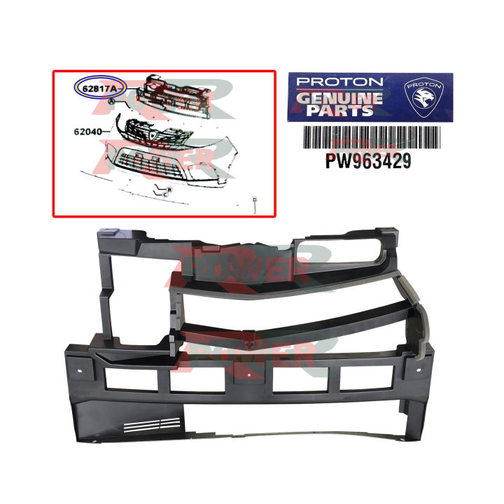 Proton Iriz (2015) Original Genuine Parts Front Bumper Radiator Air ...