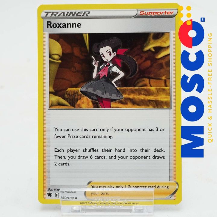 Roxanne - 150/189 - Uncommon | Supporter Cards Pokemon TCG | Lazada PH