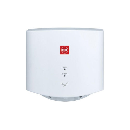 KDK T09BC Hand Dryer Hand Dryer Automatic Hand Dryer (ECO DRY) (White ...