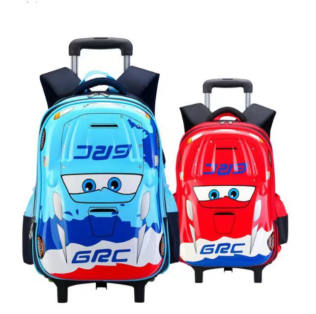 Satchel Rolling Backpack for Children Students Kids Wheeled Backpack ...