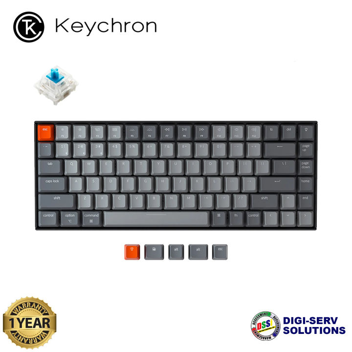 Keychron K2-B2 Wireless Mechanical Keyboard (Blue Switch) | Lazada PH