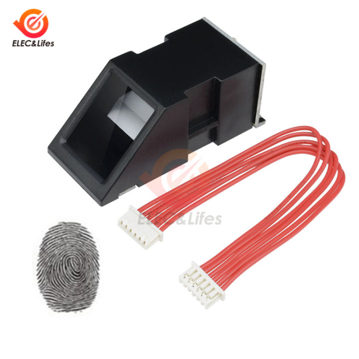 Fpm10a Optical Fingerprint Reader Sensor Module Door Lock Fingerprint Scanner Module For Arduino ...