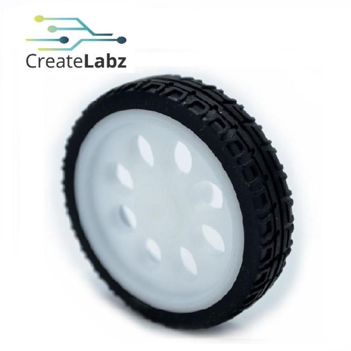 White Thin Mini Wheel 65mm | Lazada PH