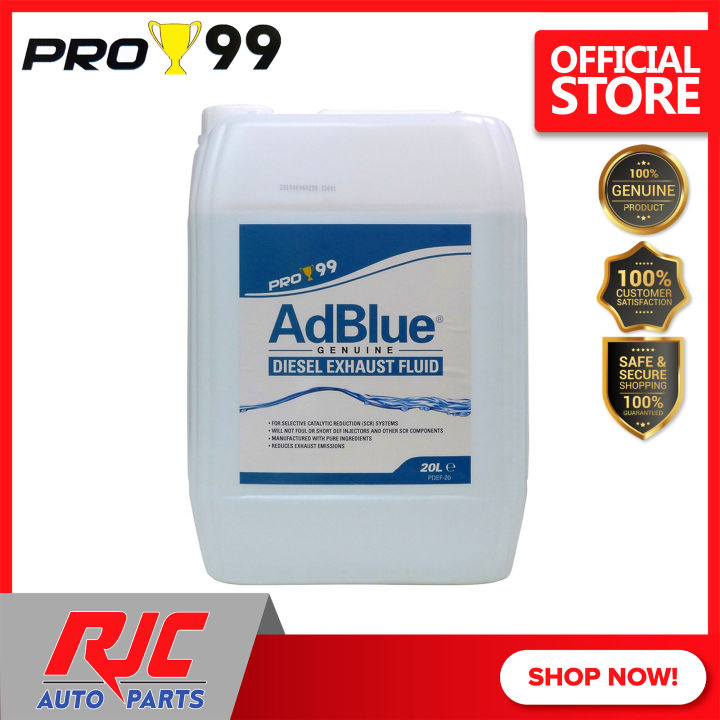 Pro-99 ADblue Genuine Diesel Exhaust Fluid 20L | Lazada PH