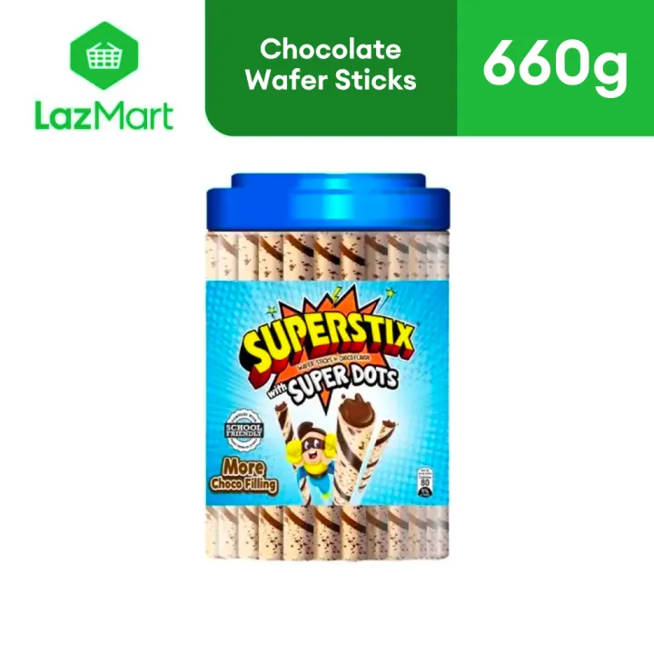 Superstix Choco Big 6.4g x 110 | Lazada PH