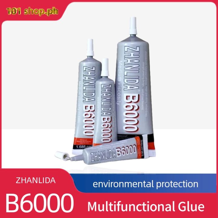 B6000 Zhan Lida Fabric Glue/Multifunctional Glue 110ml 50ml 25ml 15ml ...