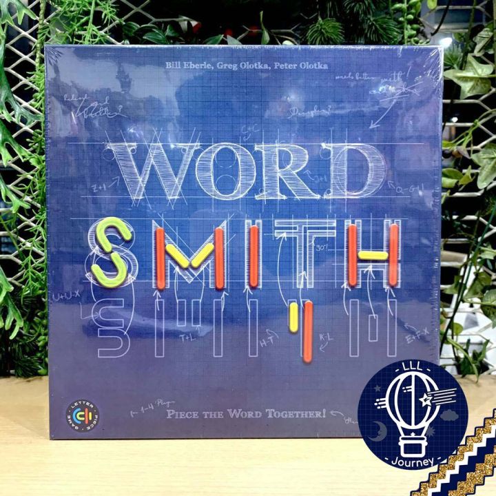 [Clearance] Wordsmith [บอร์ดเกม Boardgame] | Lazada.co.th