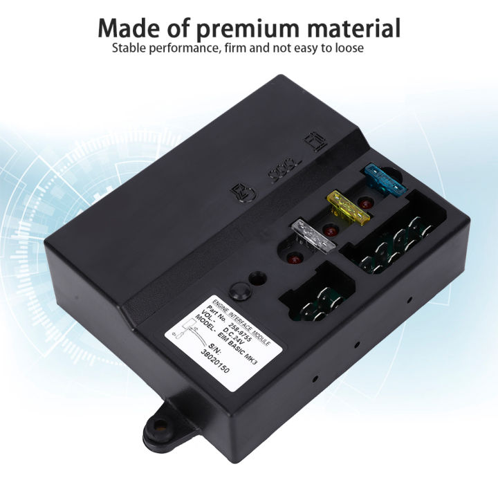 24V DC Part Interface Module Stable Engine Interface Module Fast ...