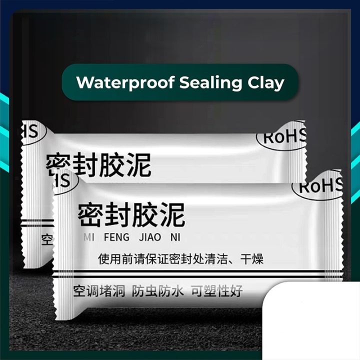 Waterproof Fireproof Sealing Clay Repair Holes Leakage Hole Sewer Pipe ...