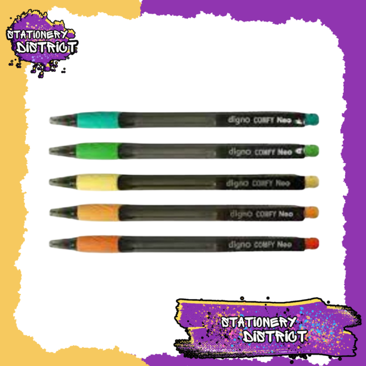 Digno Comfy Neo Retractable SEMI-GEL BALLPEN BY 10'S per box | Lazada PH