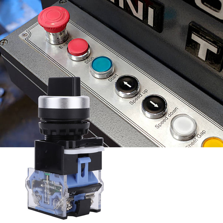 Maintained Rotary Selector Maintained Rotary Switch Self-Locking BEM38 ...