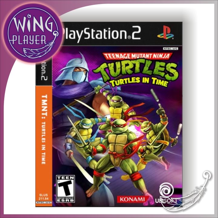 PS2 Game - TMNT Turtles In Time | Lazada