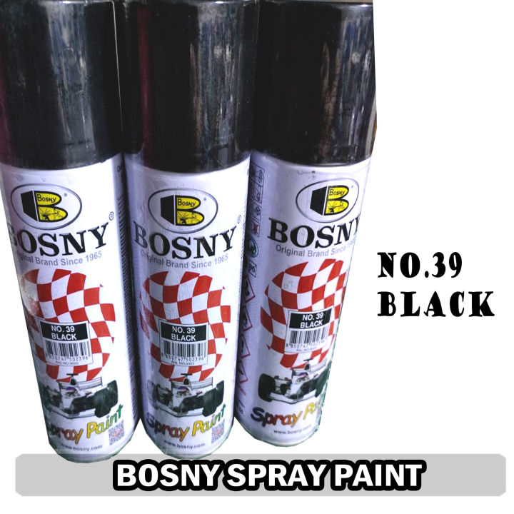 BOSNY PAINT SPRAY PAINT COLORS | Lazada PH