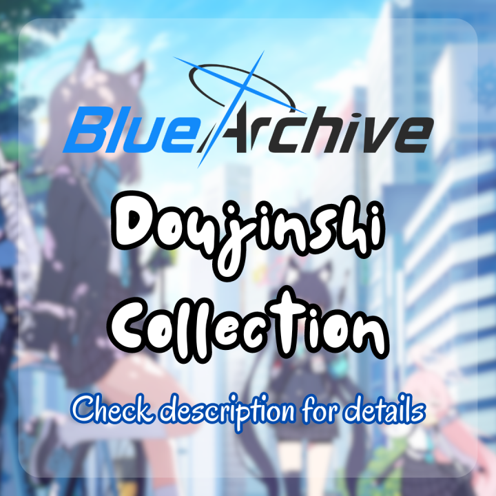 (CHECK DESCRIPTION) Doujinshi Collection Blue Archive Fanbook ...