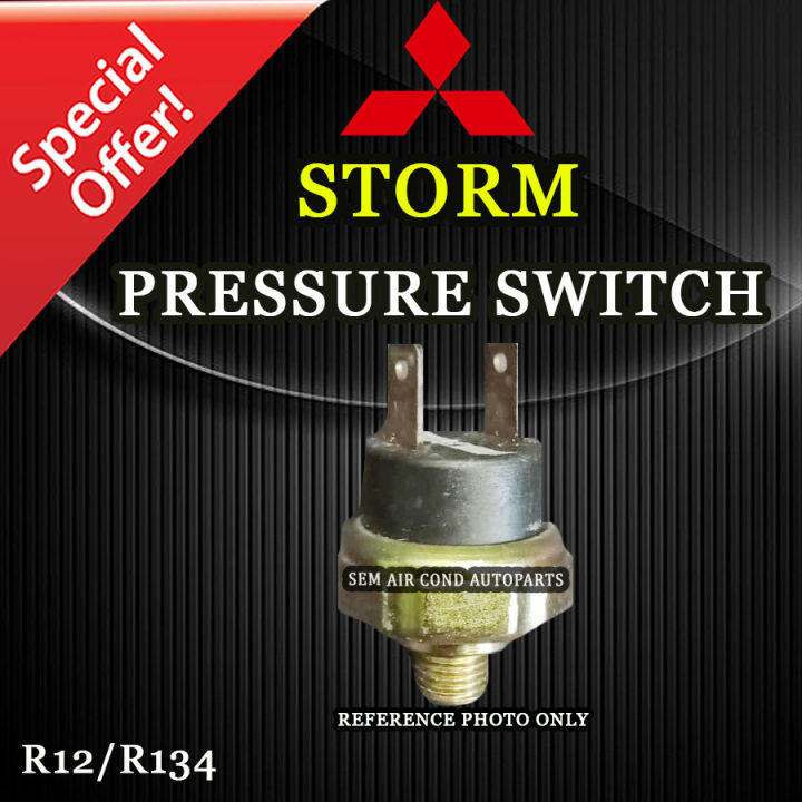 MITSUBISHI STORM R12/ R134 OEM NEW PRESSURE SWITCH/ SENSOR SUIS (CAR ...