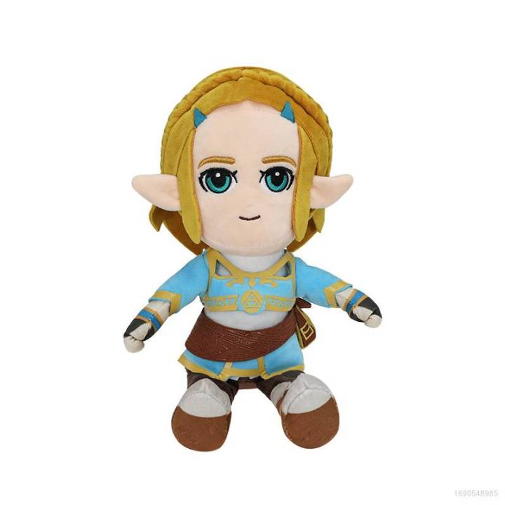 The Legend of Zelda Tears of the Kingdom Plush Dolls Princess Zelda ...