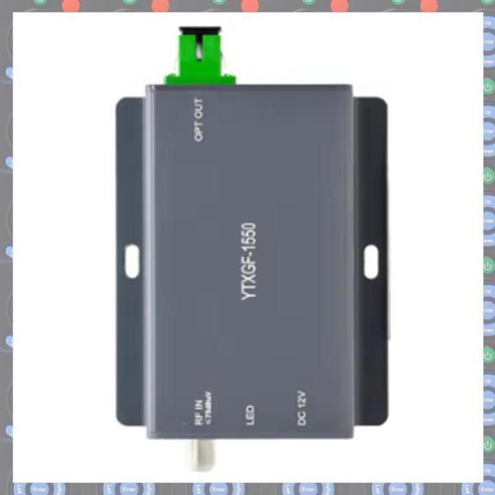 (WOMC) 1550nm FTTH CATV Mini Optical Fiber Transmitter SC/ Connector ...