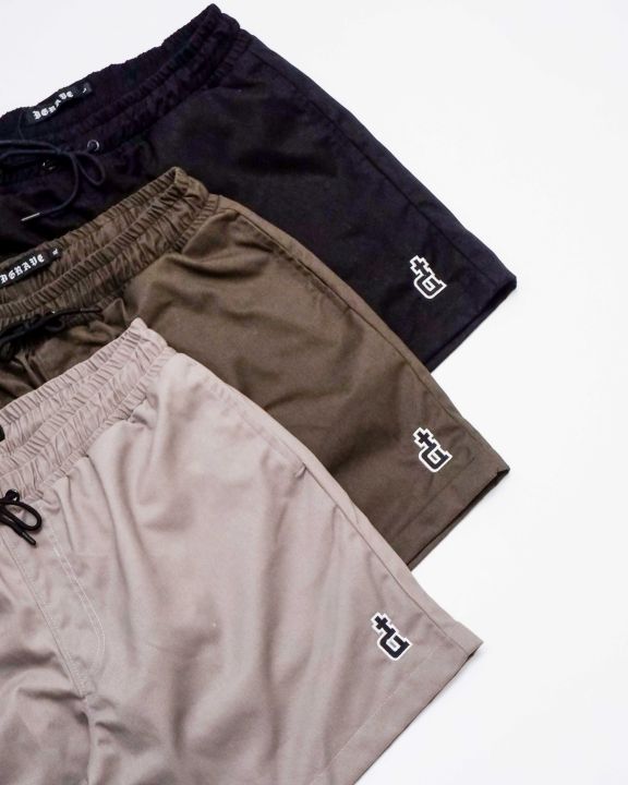 DGRAVE SAINTS 'OG LOGO WORK WEAR SHORTS' FATIGUE | Lazada PH