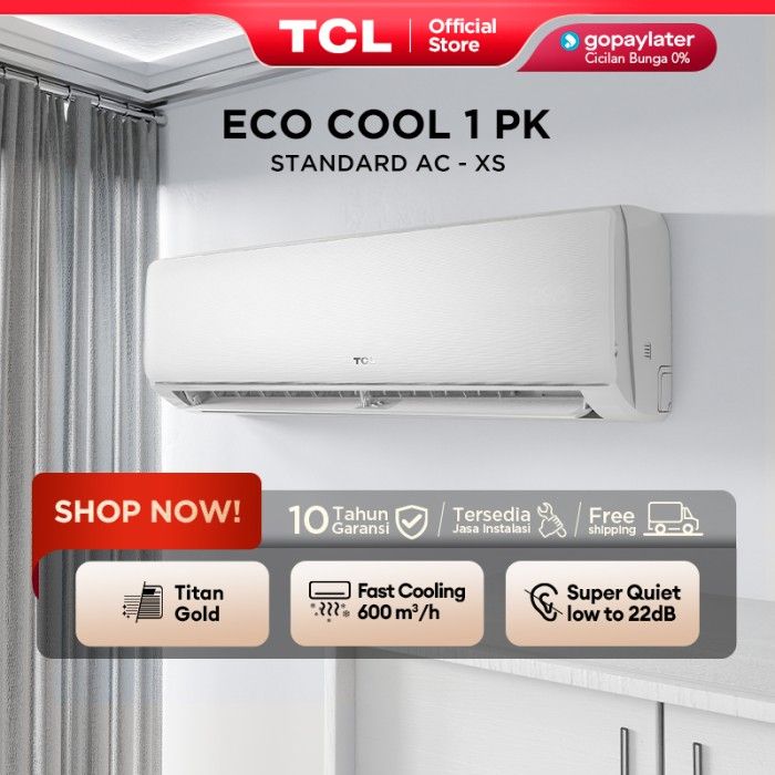 RAMADAN SALE TCL AC TAC 09 CSD/XS 1 PK AC [INDOOR + OUTDOOR ONLY ...