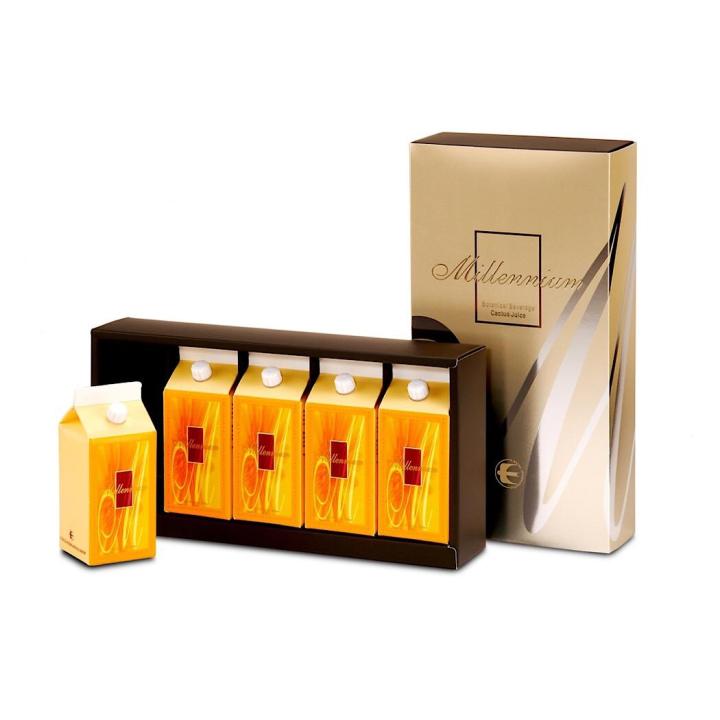 Millennium Drink [GOLD] 5x200ml (WITH BAR-CODE) (READY STOCK) 丞燕千禧泉 E ...