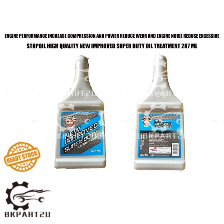 PROTON SAGA PERODUA KANCIL KENARI STOP OIL ENGINE OIL SUPER HEAVY DUTY ...