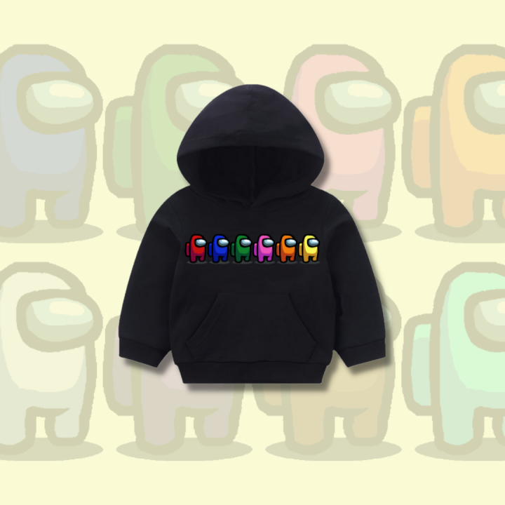 Among Us Hoodie Jacket for Kids (1-9 Years Old) | Lazada PH