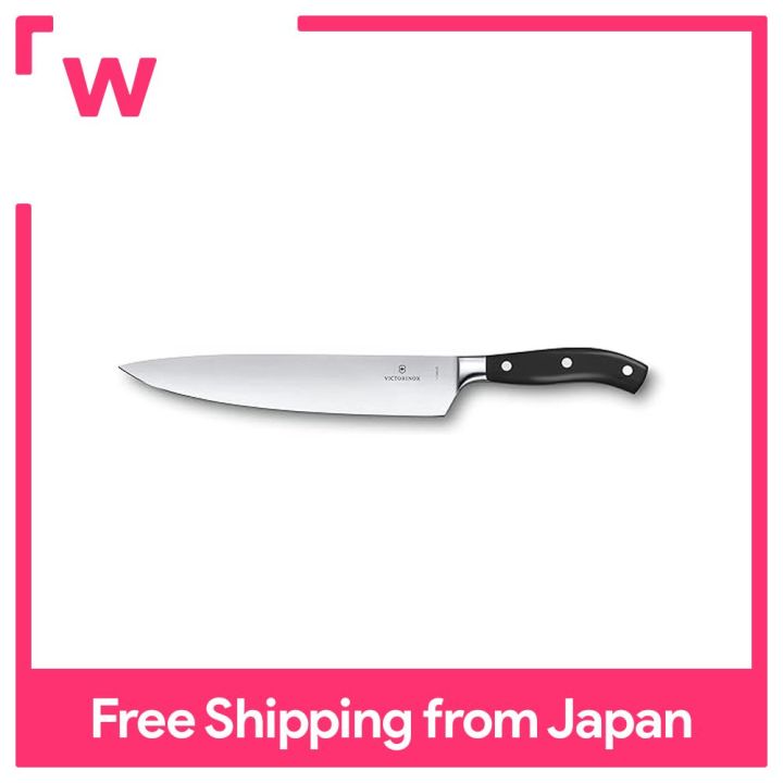 VICTORINOX Chef Knife 25cm Black Gran Meter Forged Beef Knife ...