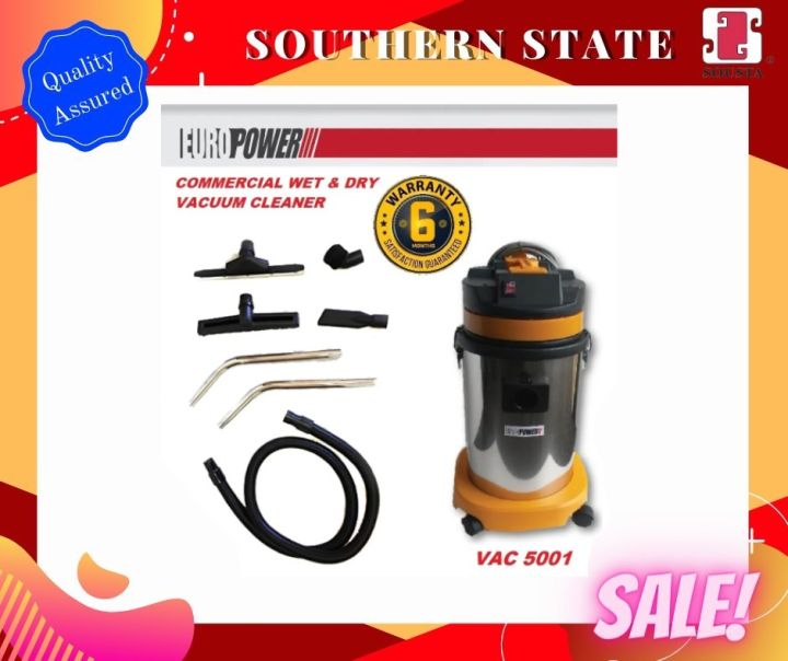 WET AND DRY VACUUM CLEANER VAC5001 VAC8002 VAC8003 | Lazada