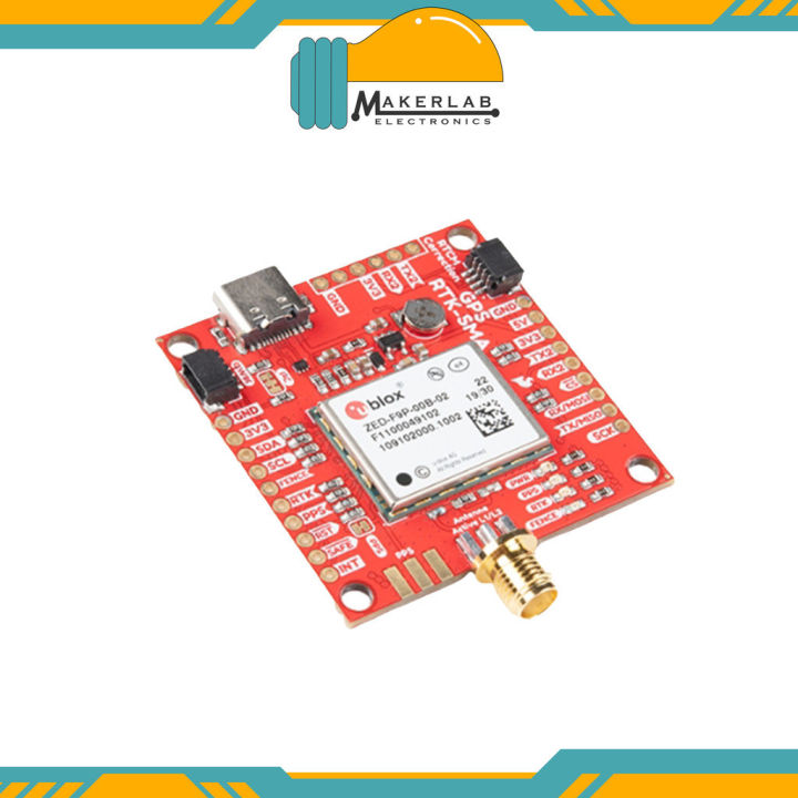 SparkFun GPS-RTK-SMA Breakout - ZED-F9P | Lazada PH